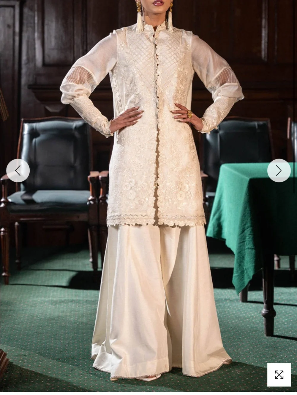zainab salman | Dresses | Zainab Salman M Jacket Pants | Poshmark